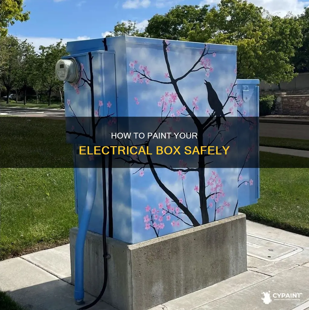 How To Paint Your Electrical Box Safely | CyPaint