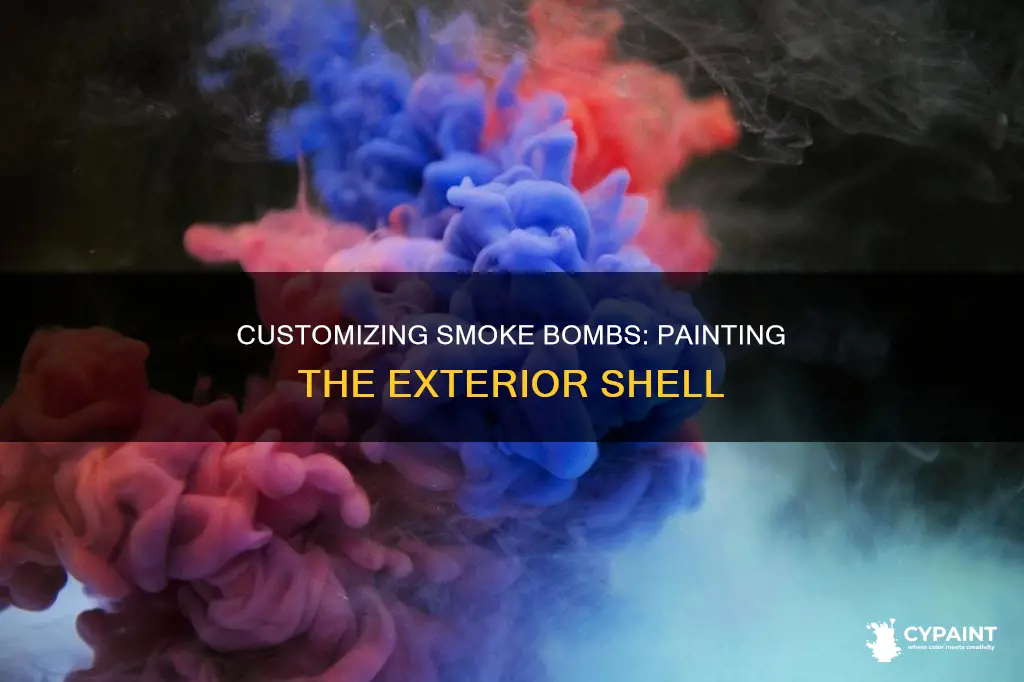 Customizing Smoke Bombs: Painting The Exterior Shell | CyPaint