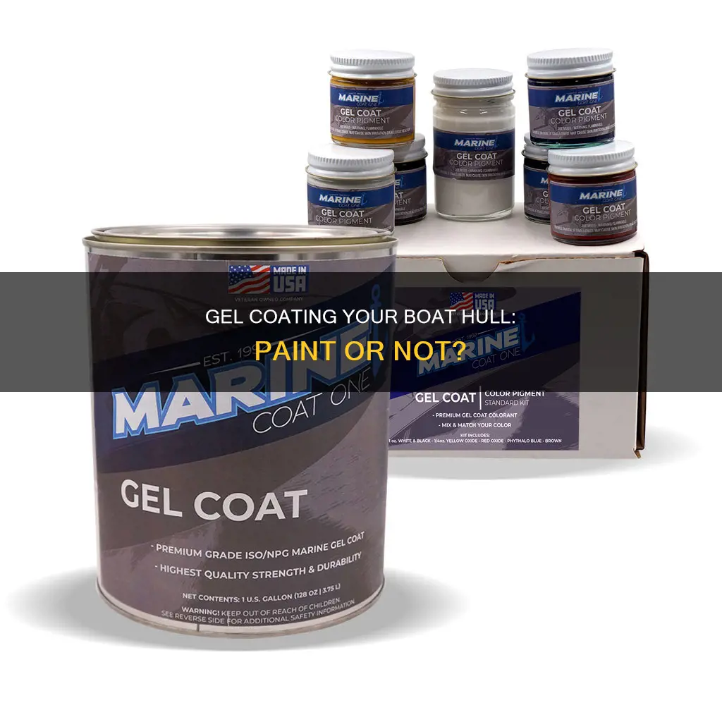 Gel Coating Your Boat Hull: Paint Or Not? | CyPaint