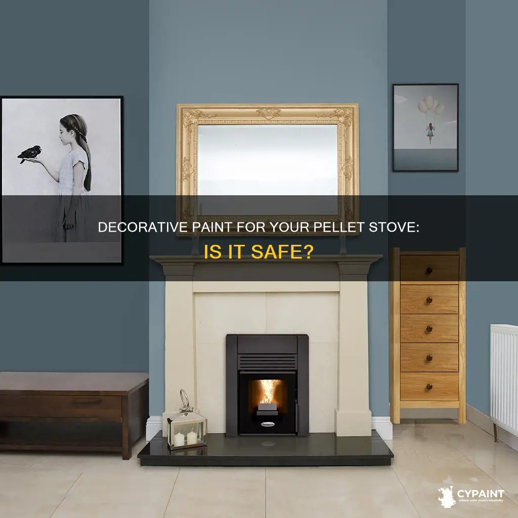 Decorative Paint For Your Pellet Stove: Is It Safe? | CyPaint