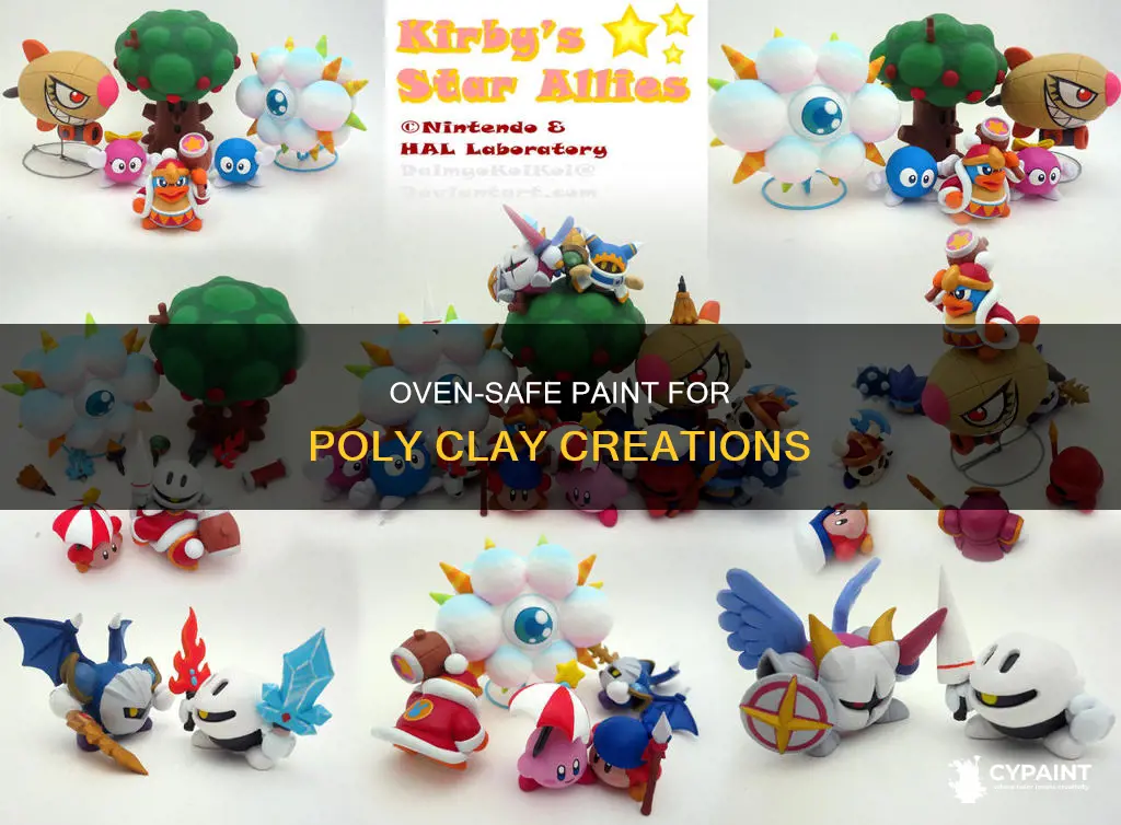 Oven-Safe Paint For Poly Clay Creations | CyPaint