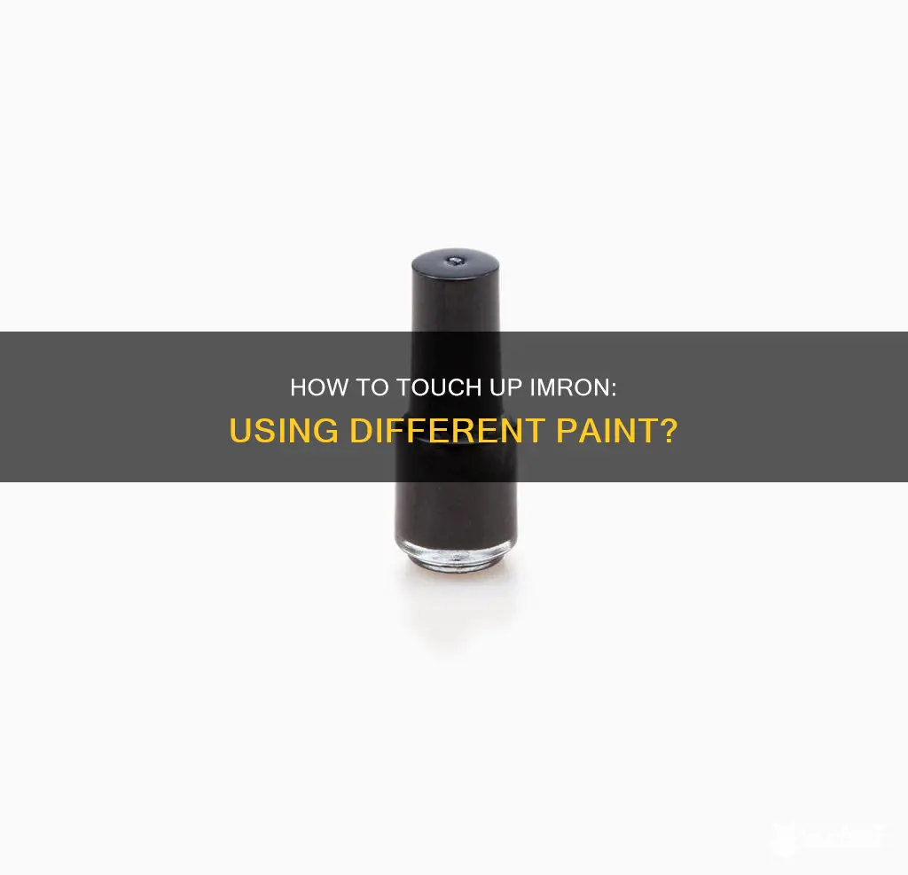 How To Touch Up Imron: Using Different Paint? | CyPaint