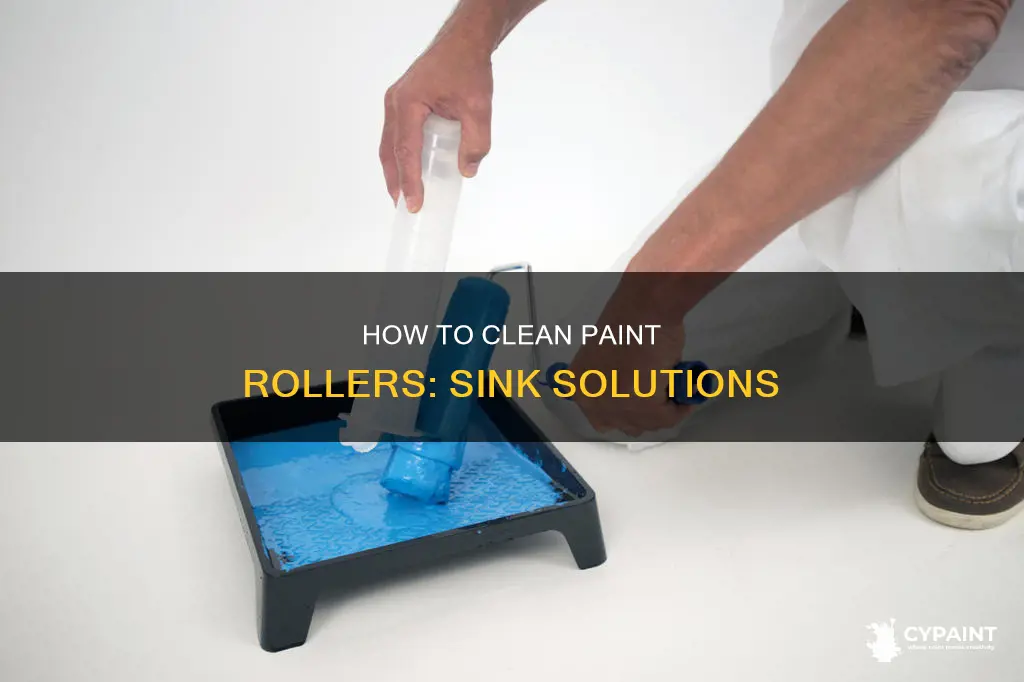 How To Clean Paint Rollers: Sink Solutions | CyPaint