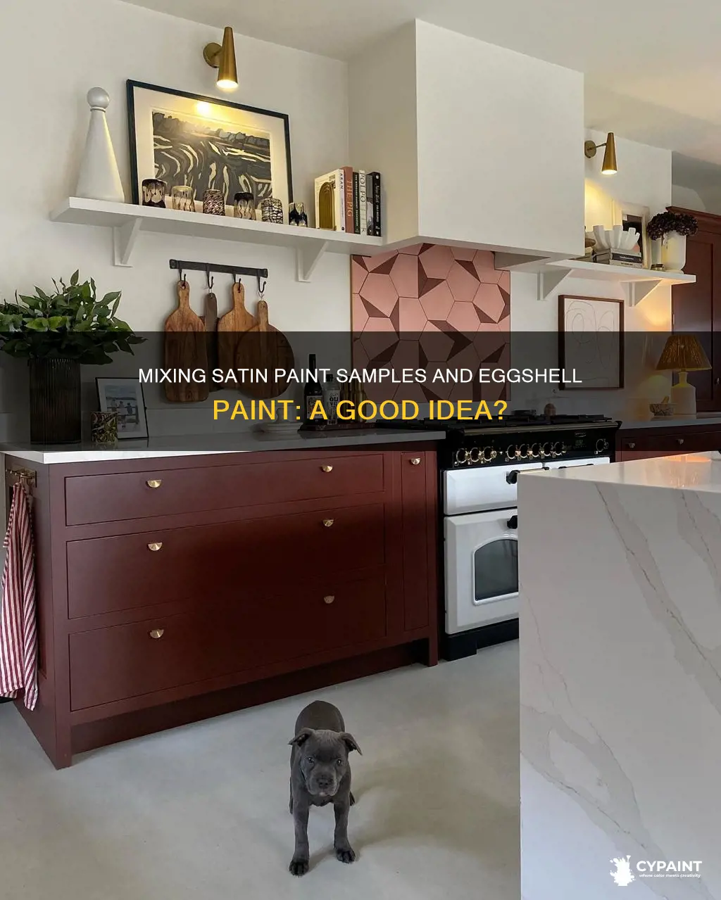 Mixing Satin Paint Samples And Eggshell Paint: A Good Idea? | CyPaint
