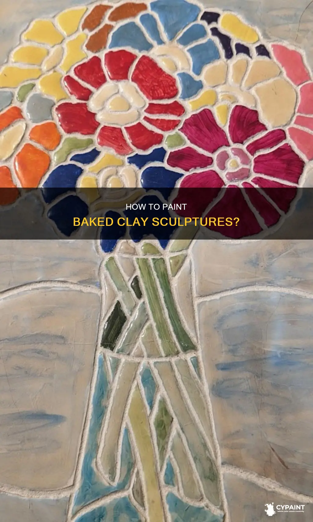 How To Paint Baked Clay Sculptures? | CyPaint