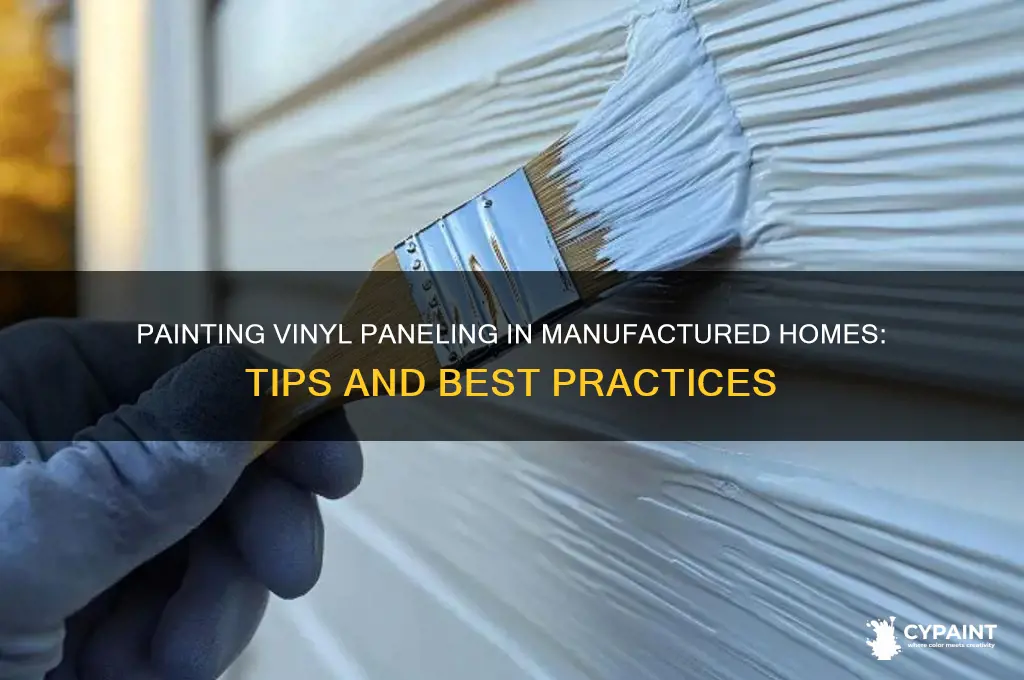 Painting Vinyl Paneling In Manufactured Homes: Tips And Best Practices ...