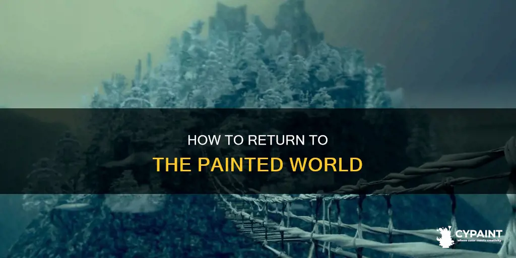 How To Return To The Painted World | CyPaint