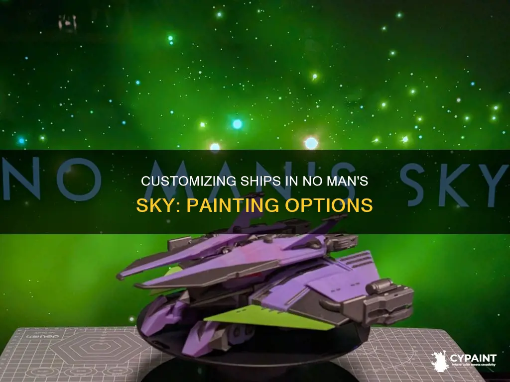 Customizing Ships In No Man's Sky: Painting Options | CyPaint