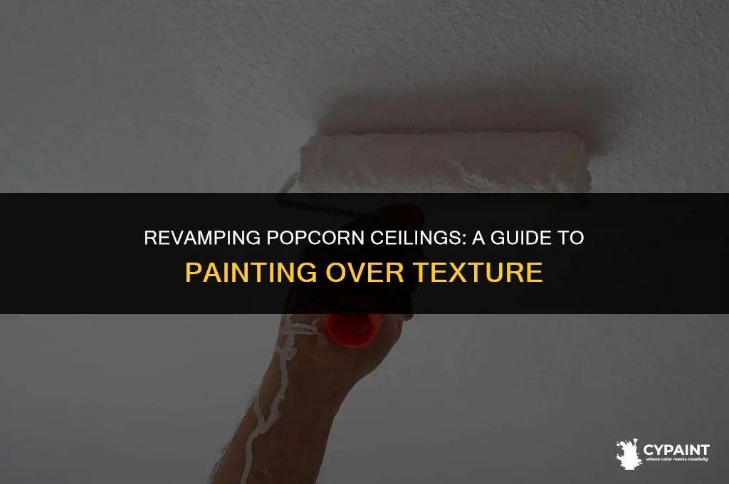 Revamping Popcorn Ceilings: A Guide To Painting Over Texture | CyPaint