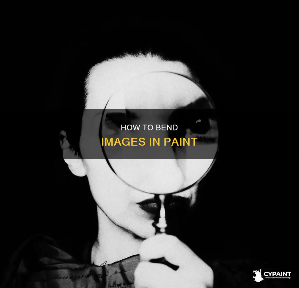 How To Bend Images In Paint | CyPaint
