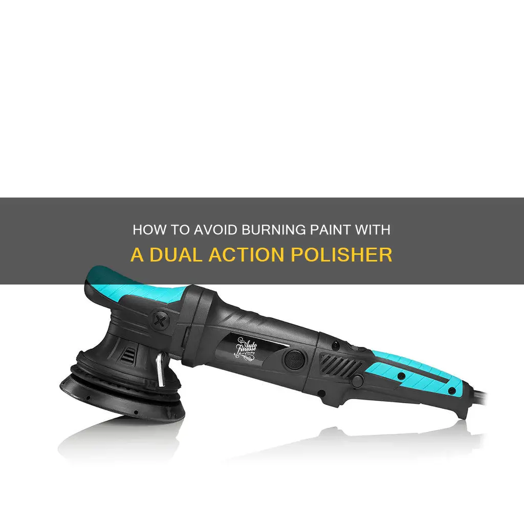 How To Avoid Burning Paint With A Dual Action Polisher | CyPaint