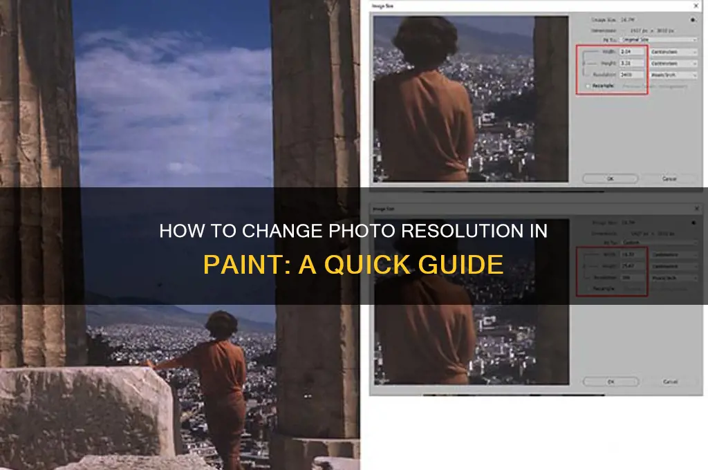 How To Change Photo Resolution In Paint: A Quick Guide | CyPaint