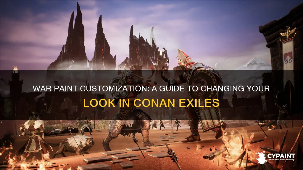 War Paint Customization: A Guide To Changing Your Look In Conan Exiles ...