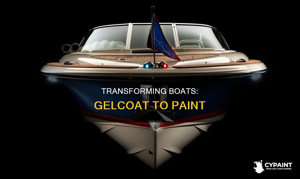 Transforming Boats: Gelcoat To Paint | CyPaint