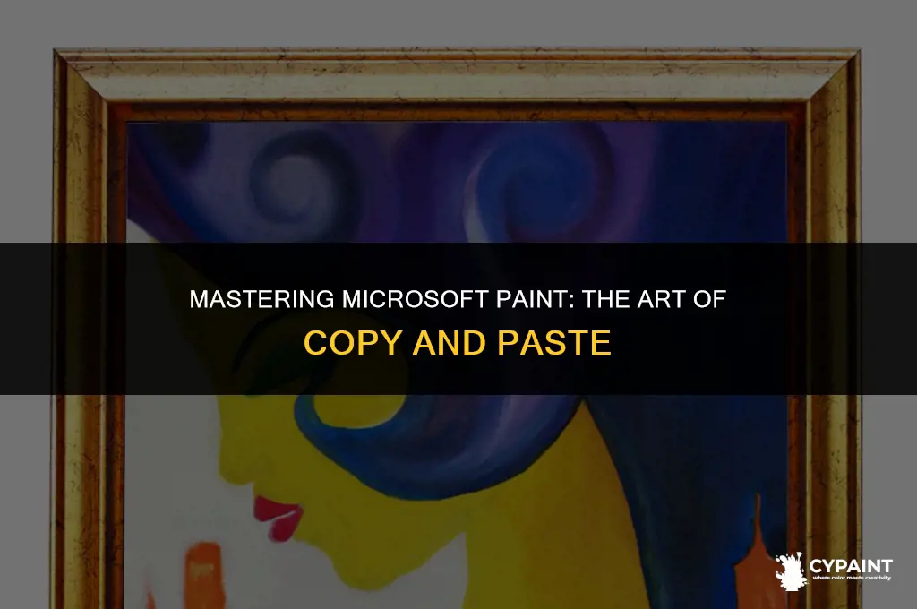 Mastering Microsoft Paint: The Art Of Copy And Paste | CyPaint