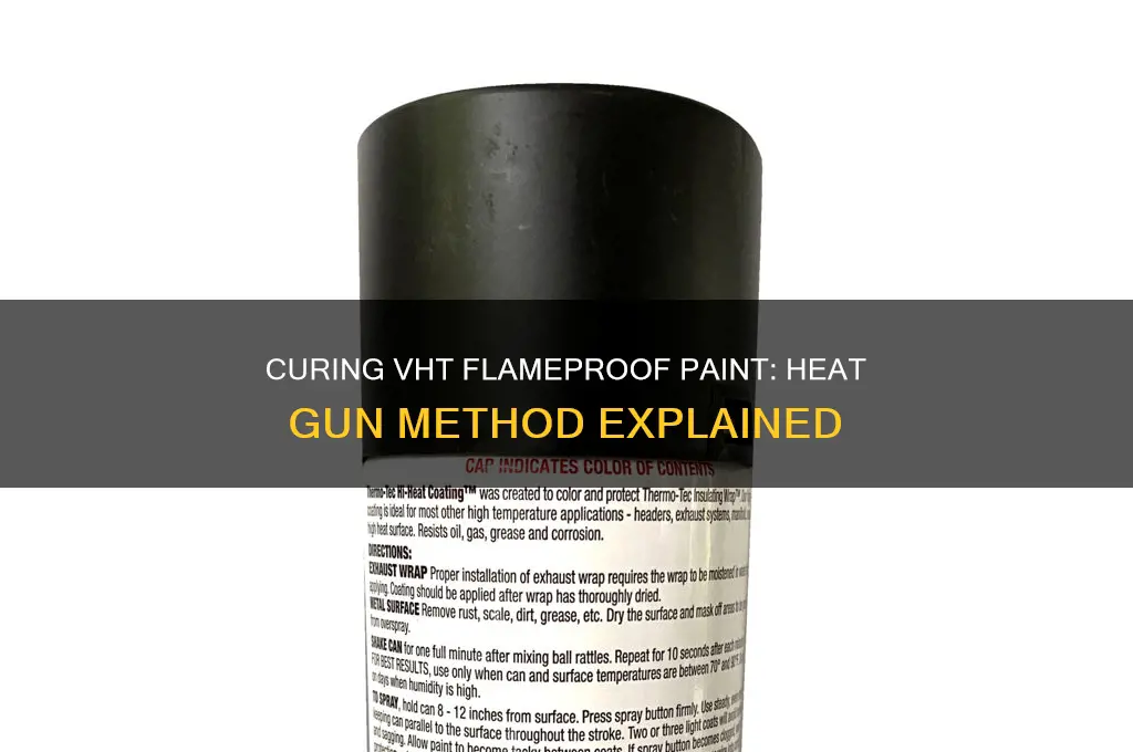 Curing Vht Flameproof Paint: Heat Gun Method Explained | CyPaint