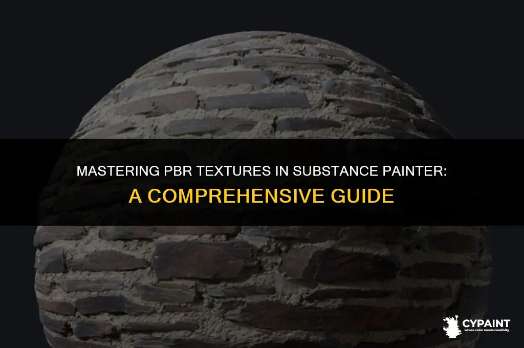 Mastering Pbr Textures In Substance Painter: A Comprehensive Guide ...