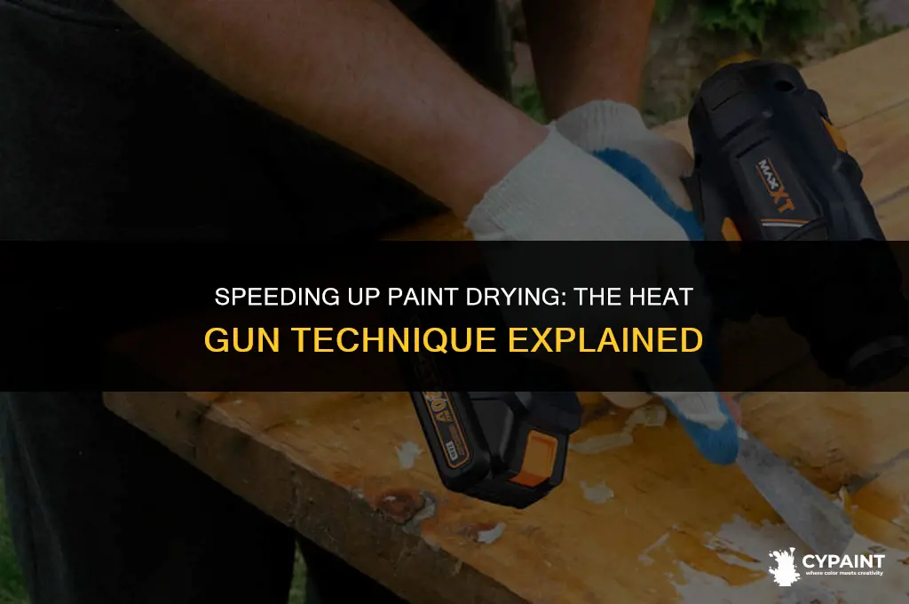 Speeding Up Paint Drying: The Heat Gun Technique Explained | CyPaint