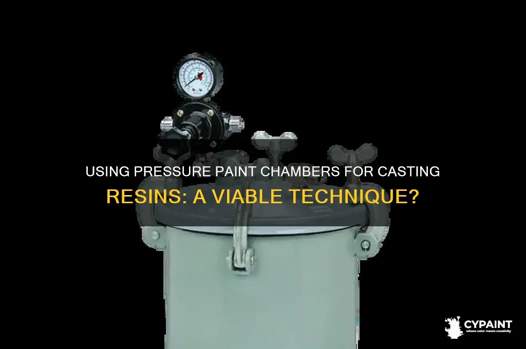 Using Pressure Paint Chambers For Casting Resins: A Viable Technique ...