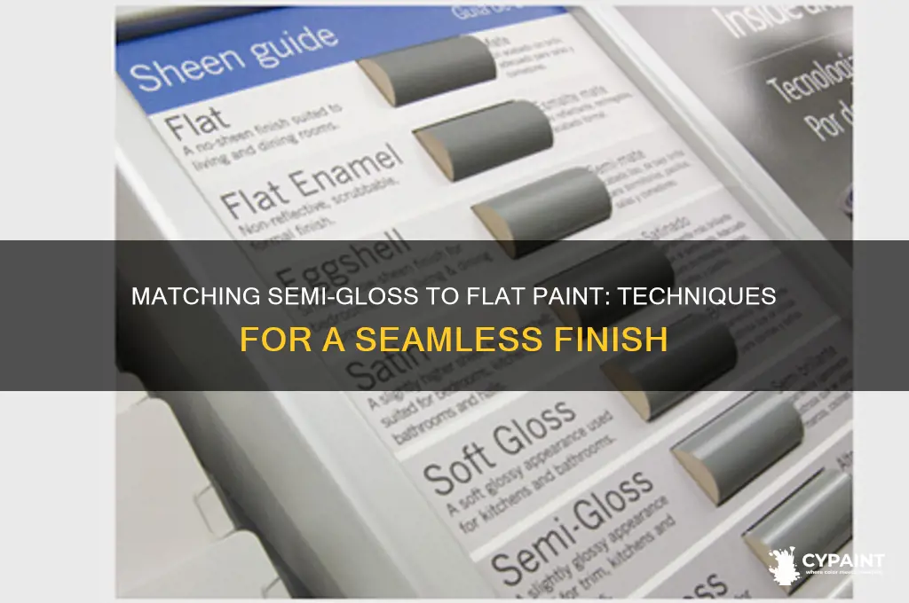 Matching Semi-Gloss To Flat Paint: Techniques For A Seamless Finish ...