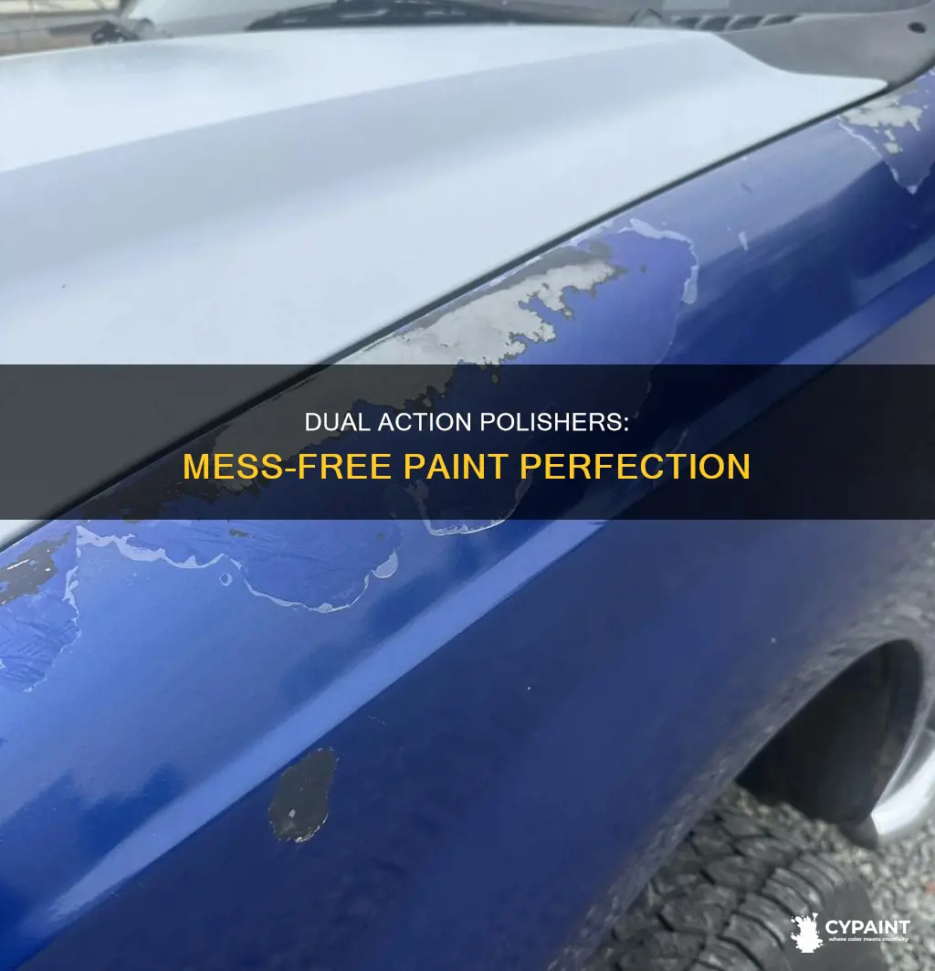 Dual Action Polishers: Mess-Free Paint Perfection | CyPaint