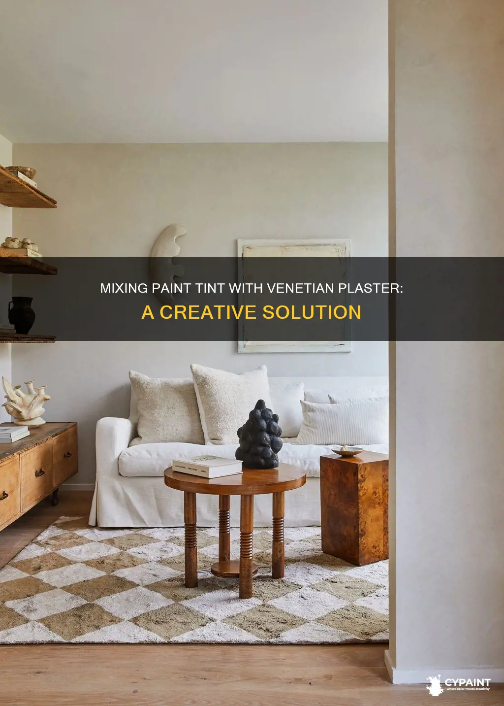 Mixing Paint Tint With Venetian Plaster: A Creative Solution | CyPaint
