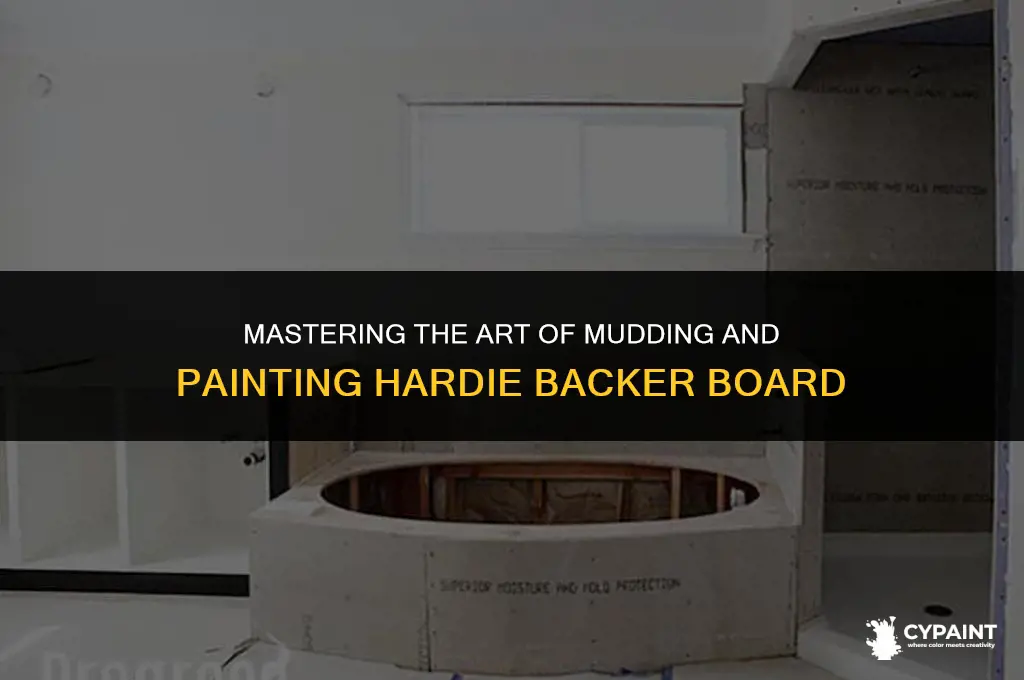 Mastering The Art Of Mudding And Painting Hardie Backer Board | CyPaint