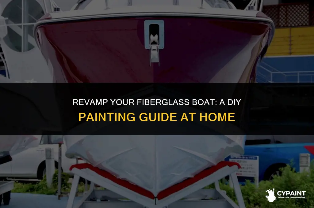 Revamp Your Fiberglass Boat: A Diy Painting Guide At Home | CyPaint