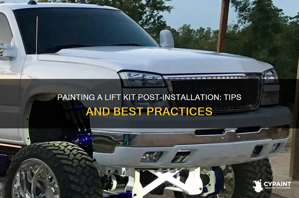 Painting A Lift Kit Post-Installation: Tips And Best Practices | CyPaint