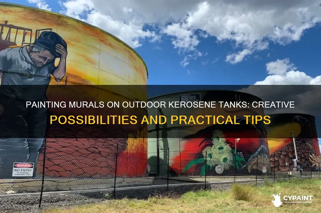 Painting Murals On Outdoor Kerosene Tanks: Creative Possibilities And ...
