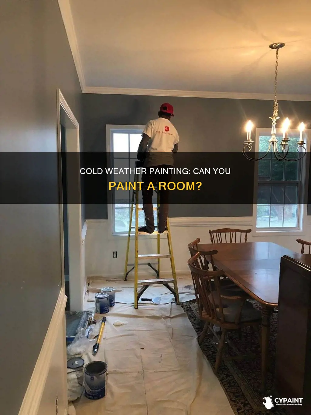 Cold Weather Painting: Can You Paint A Room? | CyPaint