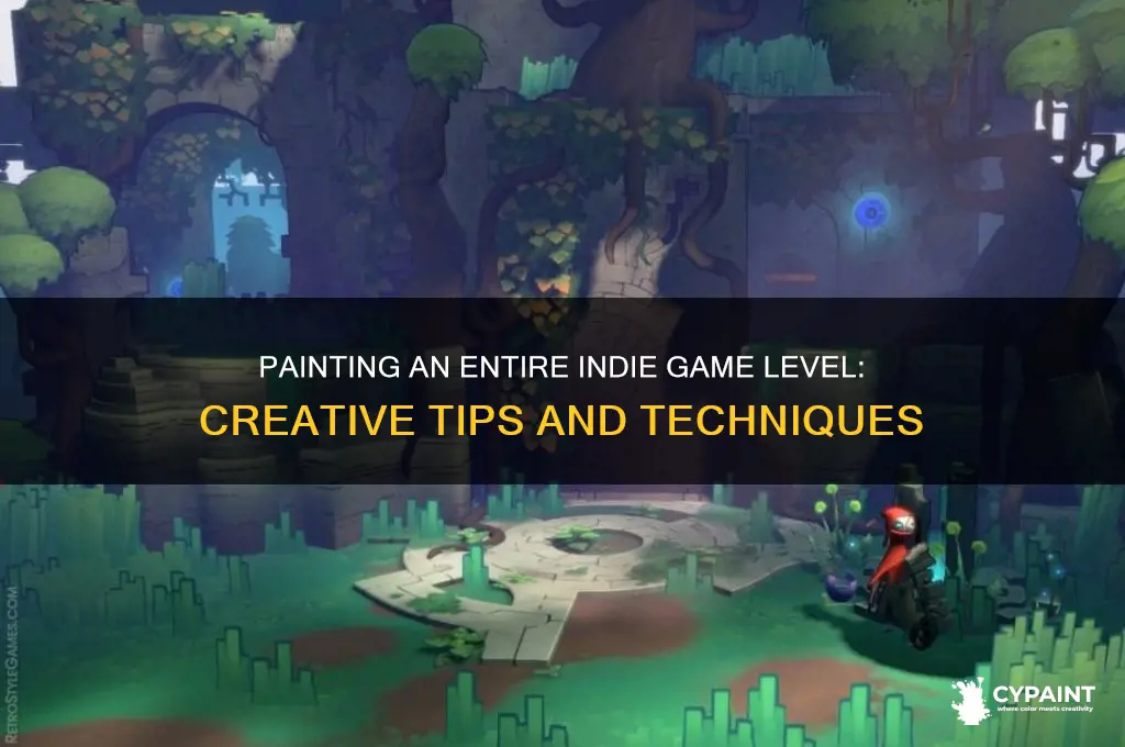 Painting An Entire Indie Game Level: Creative Tips And Techniques | CyPaint