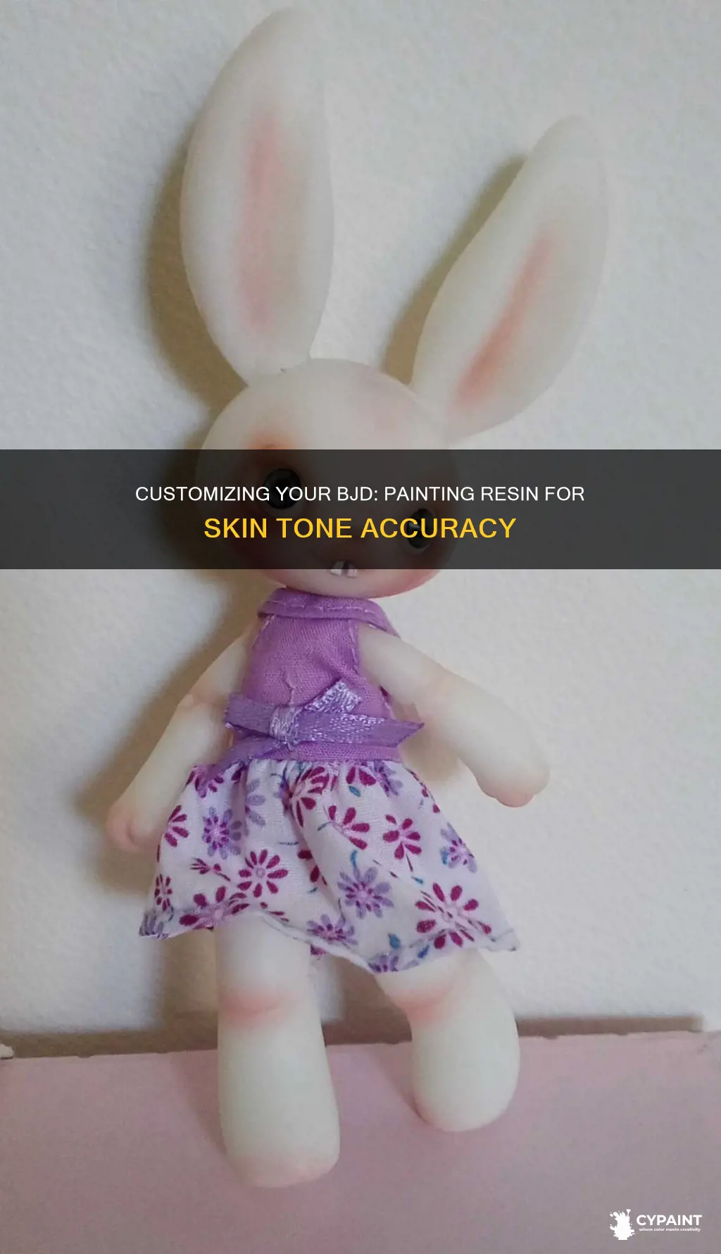 Customizing Your Bjd: Painting Resin For Skin Tone Accuracy | CyPaint