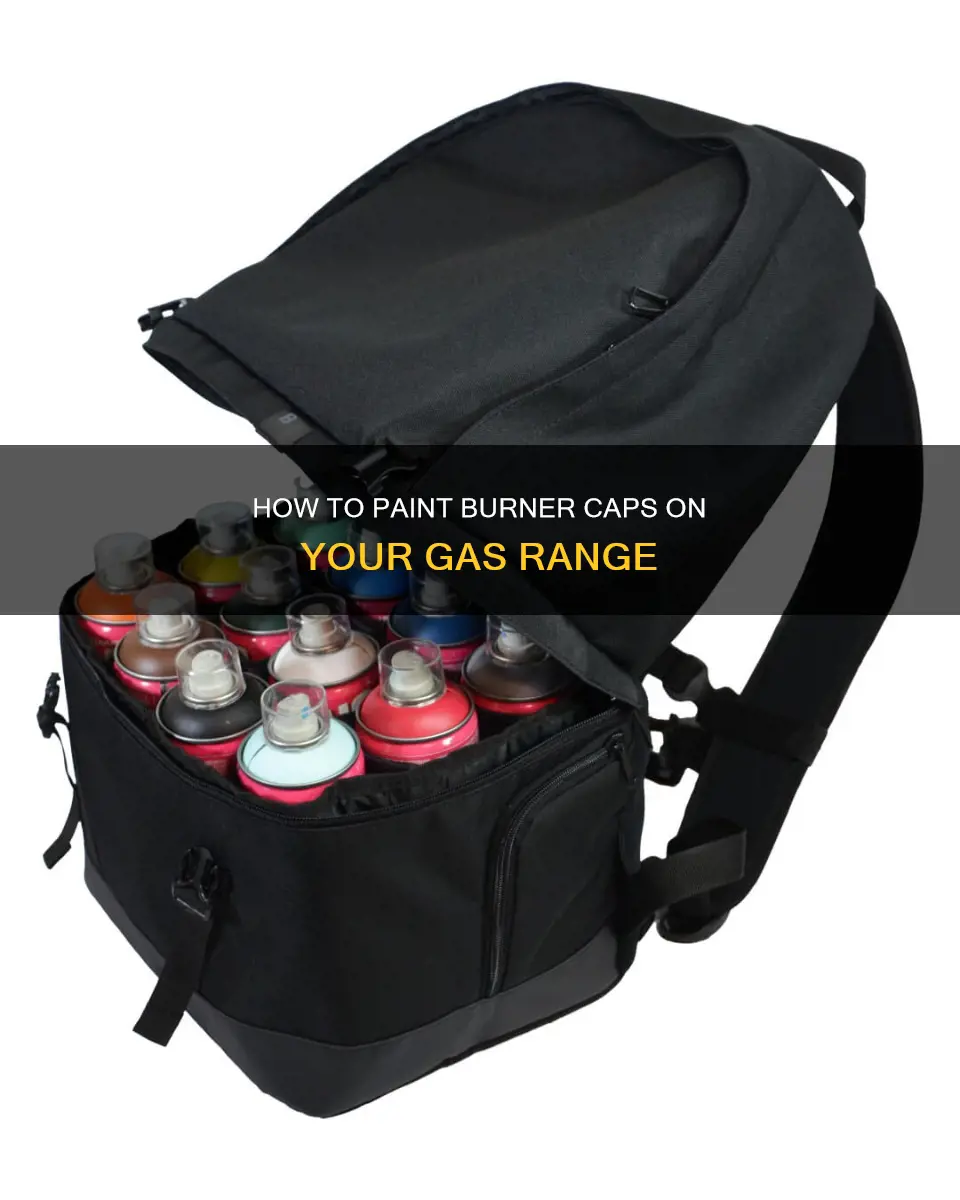 How To Paint Burner Caps On Your Gas Range | CyPaint