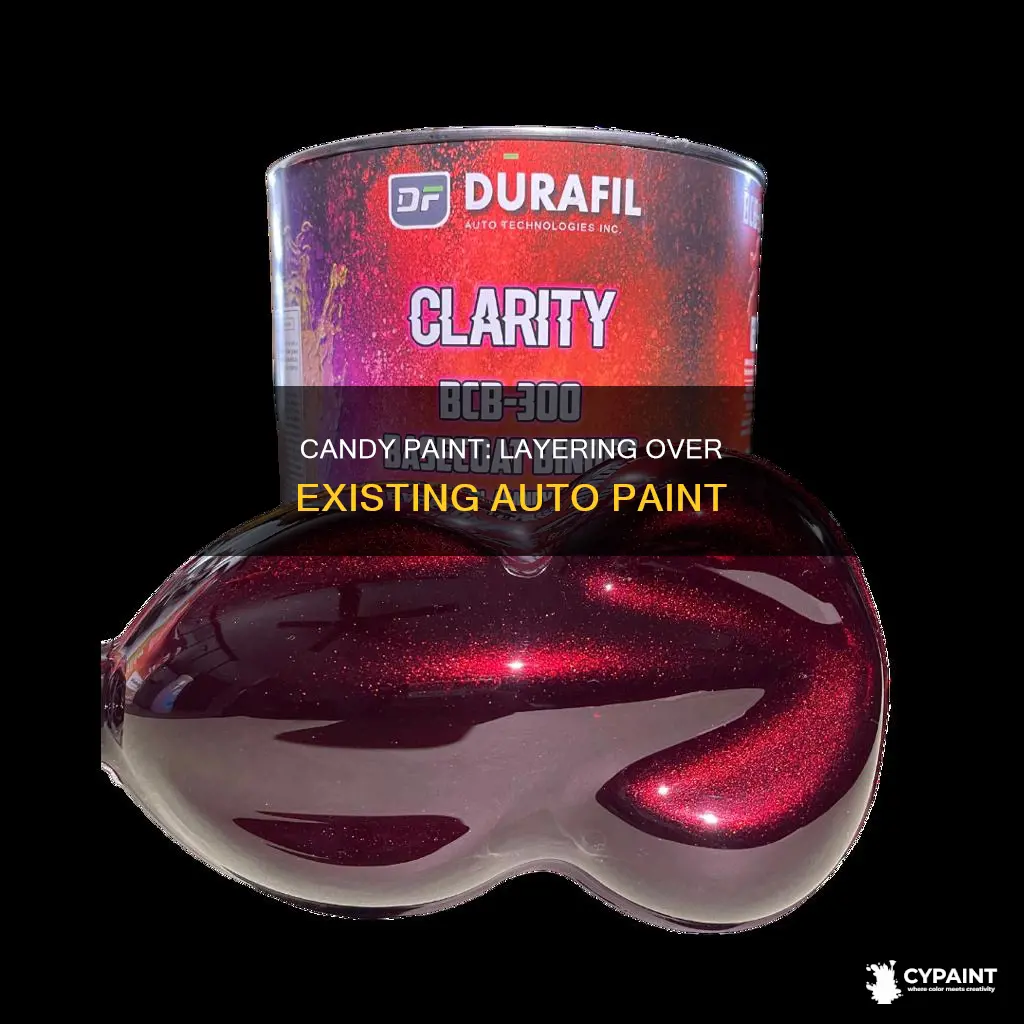 Candy Paint: Layering Over Existing Auto Paint | CyPaint