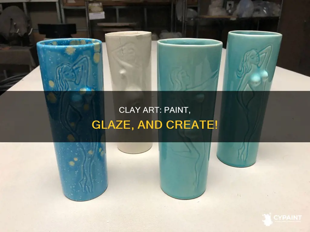 Clay Art: Paint, Glaze, And Create! | CyPaint