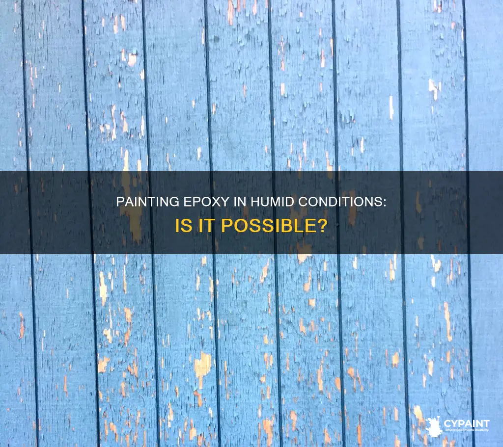 Painting Epoxy In Humid Conditions: Is It Possible? | CyPaint