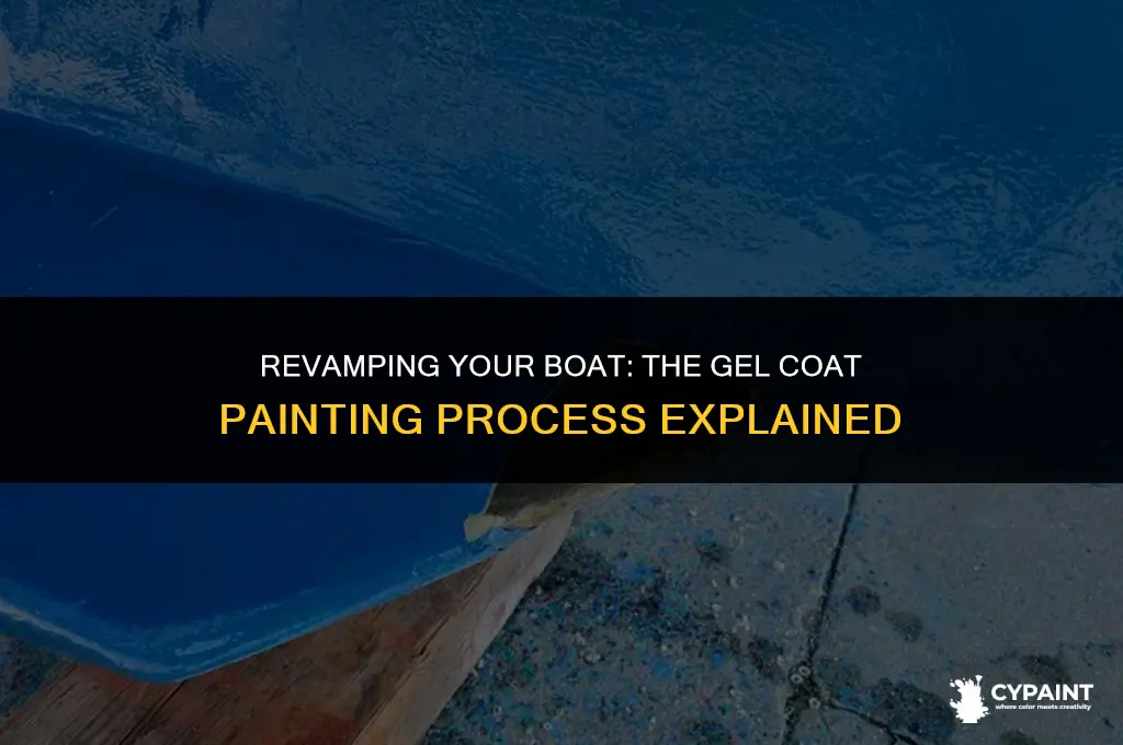 Revamping Your Boat: The Gel Coat Painting Process Explained | CyPaint