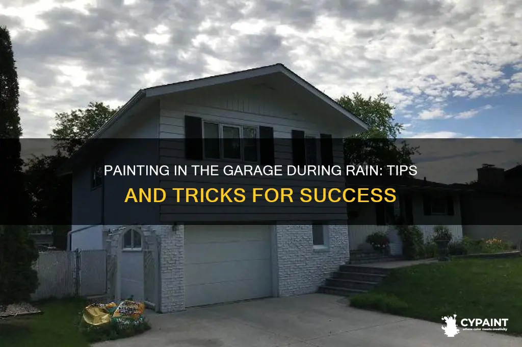Painting In The Garage During Rain: Tips And Tricks For Success | CyPaint