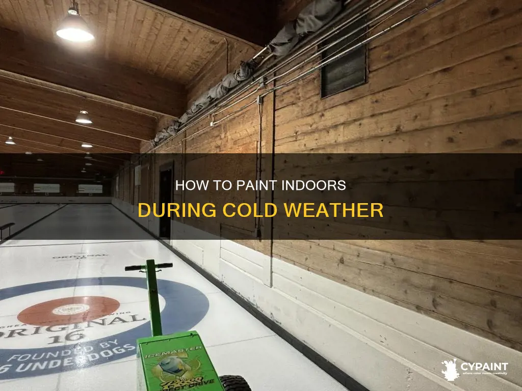 How To Paint Indoors During Cold Weather | CyPaint