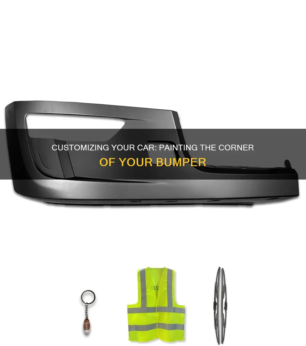 Customizing Your Car: Painting The Corner Of Your Bumper | CyPaint