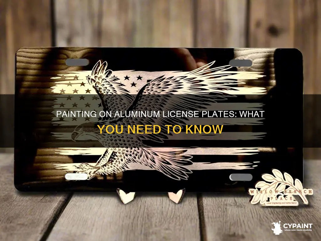 Painting On Aluminum License Plates: What You Need To Know | CyPaint