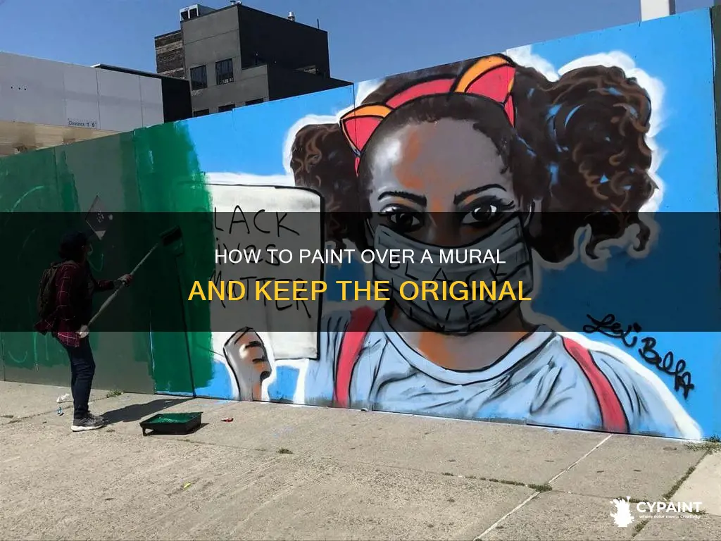 How To Paint Over A Mural And Keep The Original | CyPaint