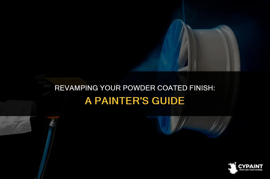 Revamping Your Powder Coated Finish: A Painter's Guide | CyPaint
