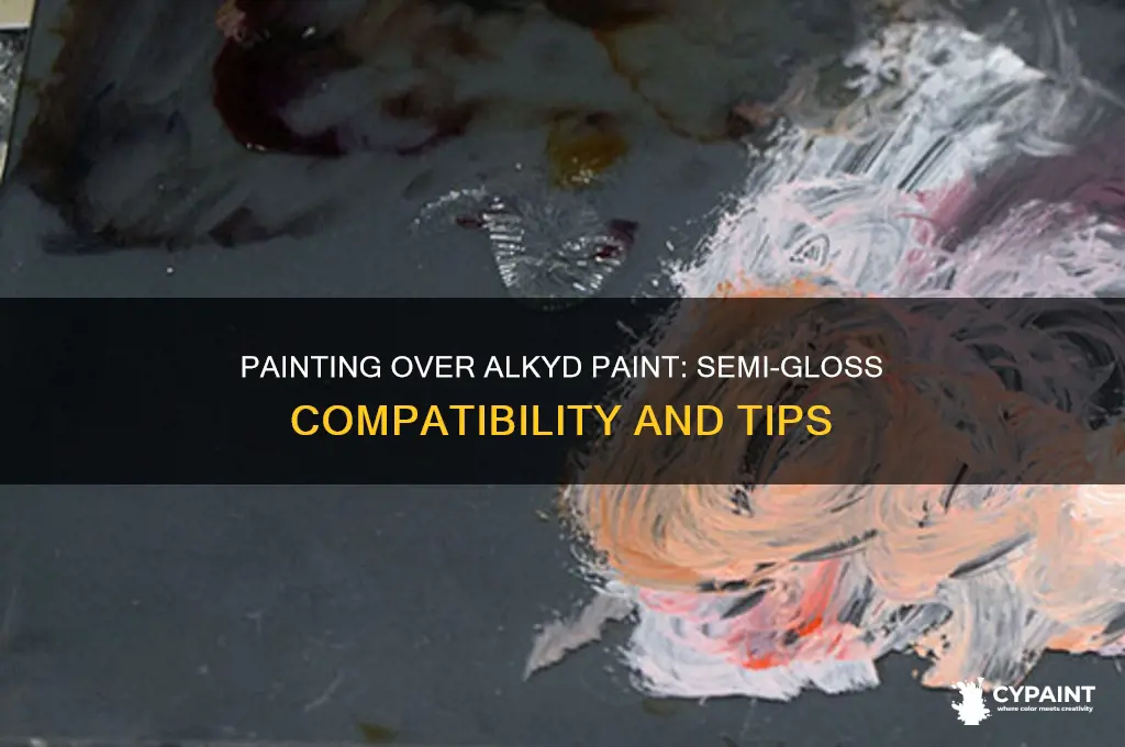 Painting Over Alkyd Paint: Semi-Gloss Compatibility And Tips | CyPaint