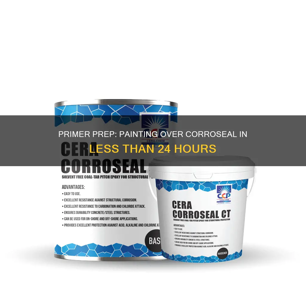 Primer Prep: Painting Over Corroseal In Less Than 24 Hours | CyPaint