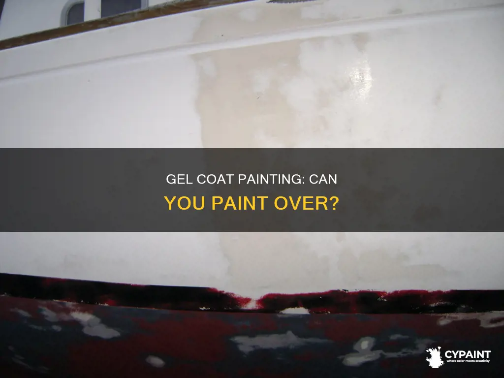 Gel Coat Painting: Can You Paint Over? | CyPaint