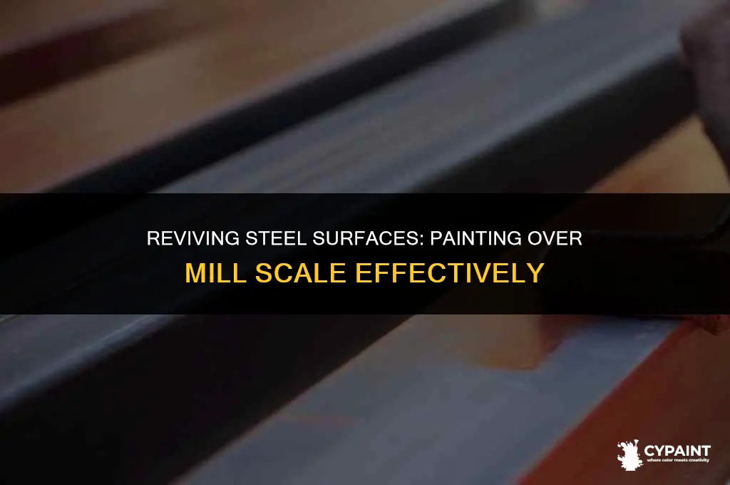 Reviving Steel Surfaces: Painting Over Mill Scale Effectively | CyPaint