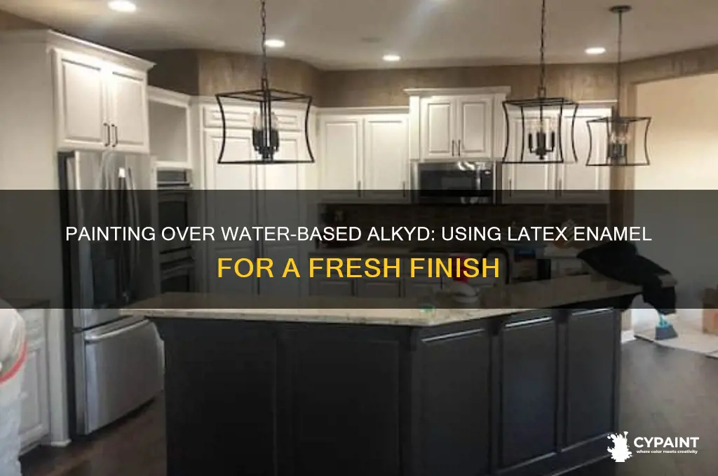 Painting Over Water-Based Alkyd: Using Latex Enamel For A Fresh Finish ...