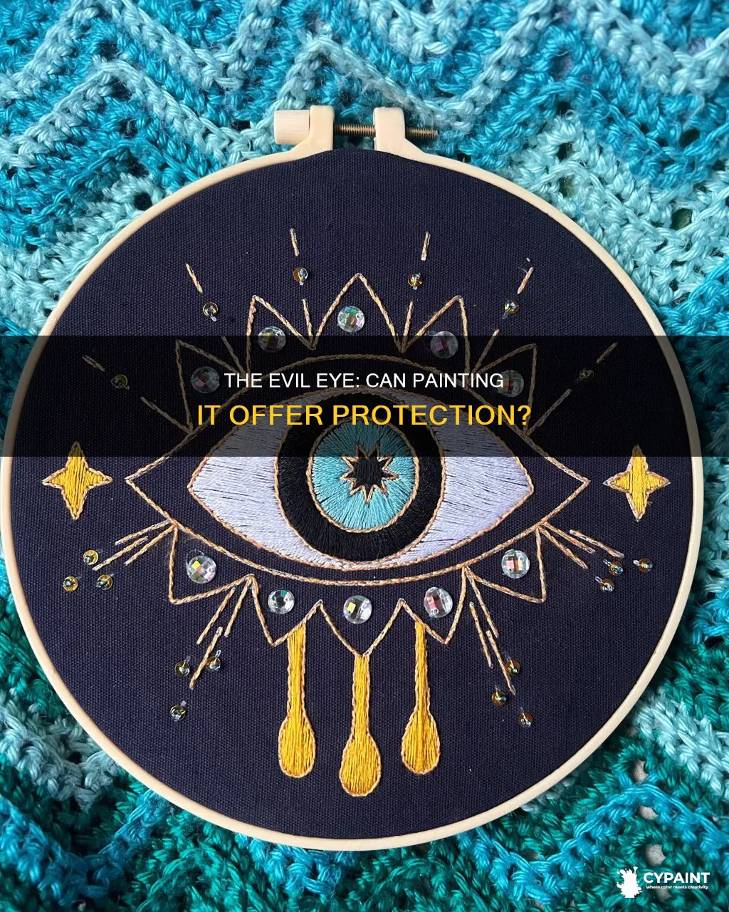 The Evil Eye: Can Painting It Offer Protection? | CyPaint